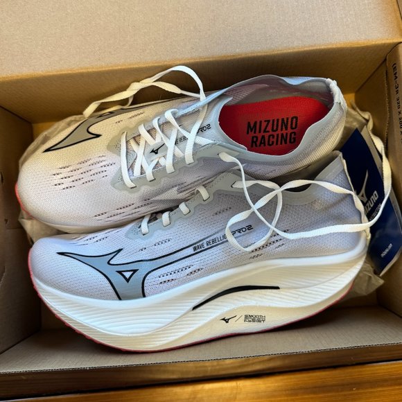 Mizuno | Shoes | Mizuno Racing Womens Wave Rebellion Pro 2 Size 95 Nib ...